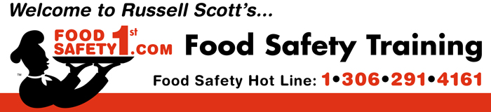 Food Safety 1st - Food handler, Courses, Certification, Saskatchewan ...